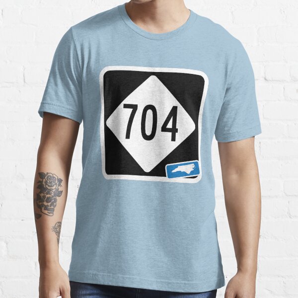 "North Carolina State Route 704 (Area Code 704)" T-shirt by SRnAC ...