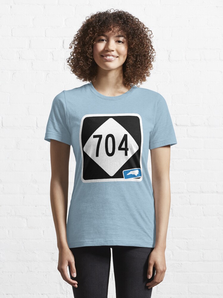 "North Carolina State Route 704 (Area Code 704)" T-shirt by SRnAC ...