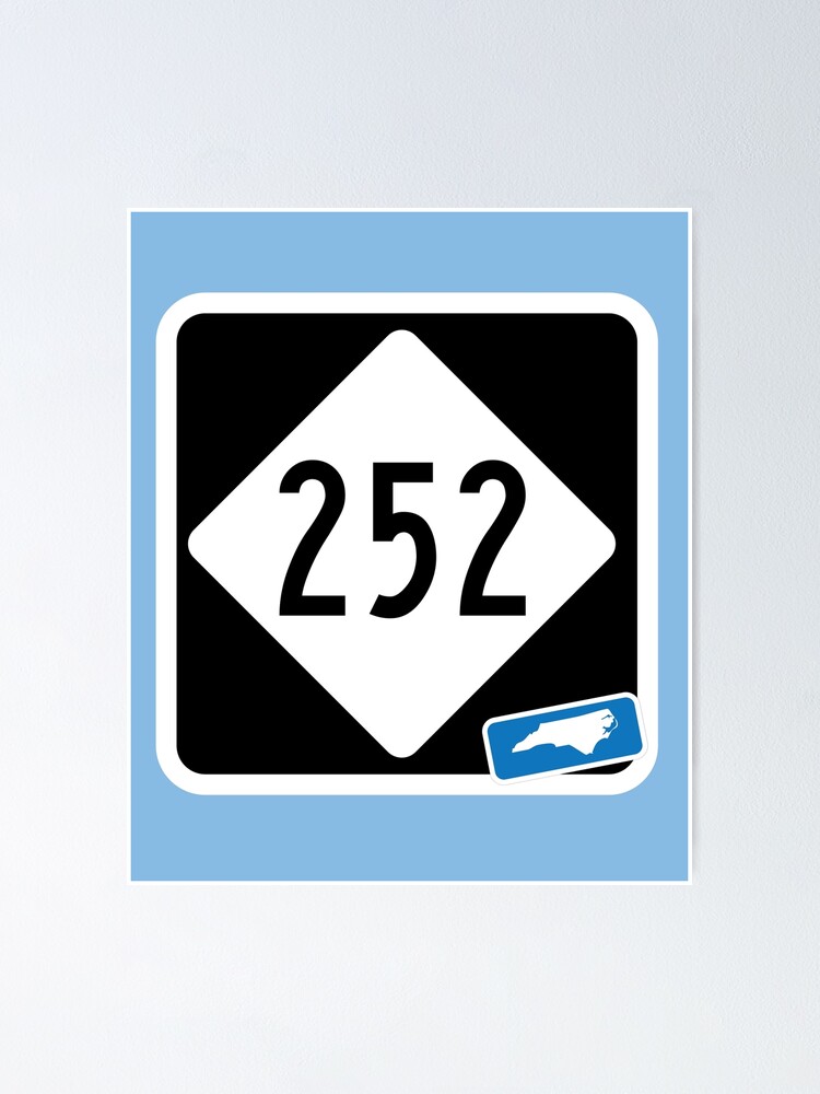 "North Carolina State Route 252 (Area Code 252) - Outer Banks, OBX ...