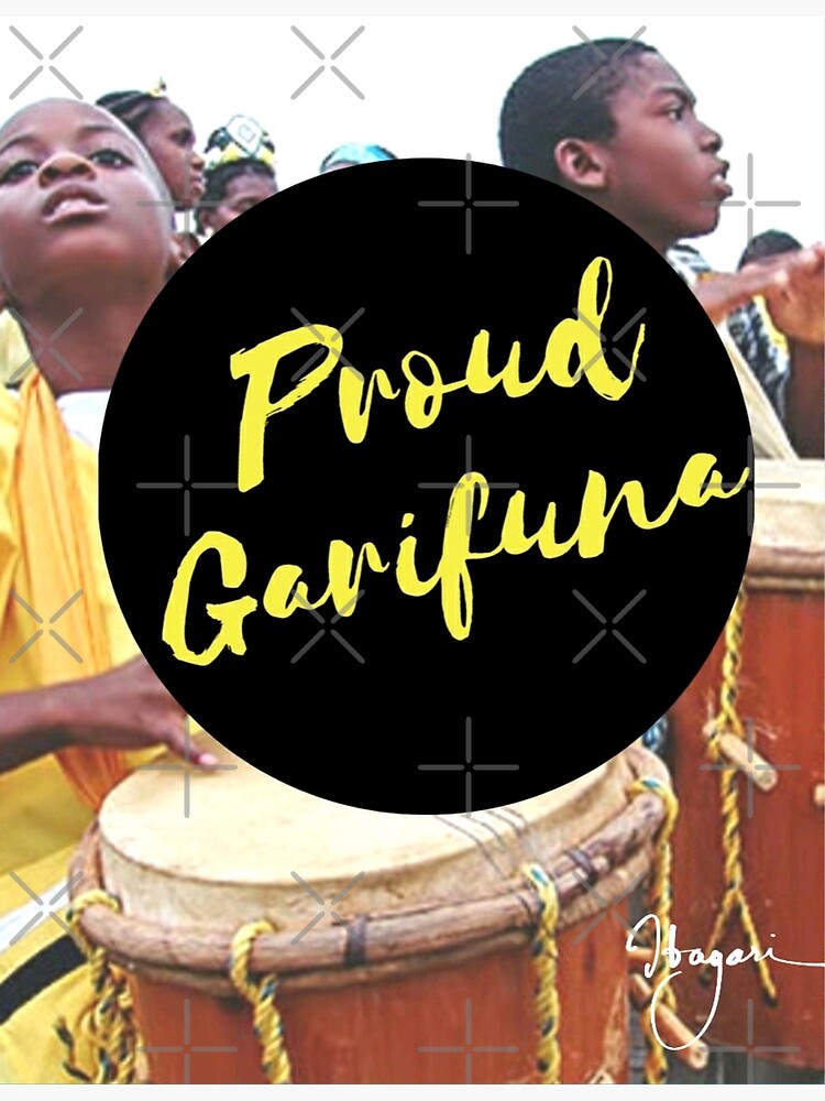 "Proud Garifuna " Poster by donsonic | Redbubble