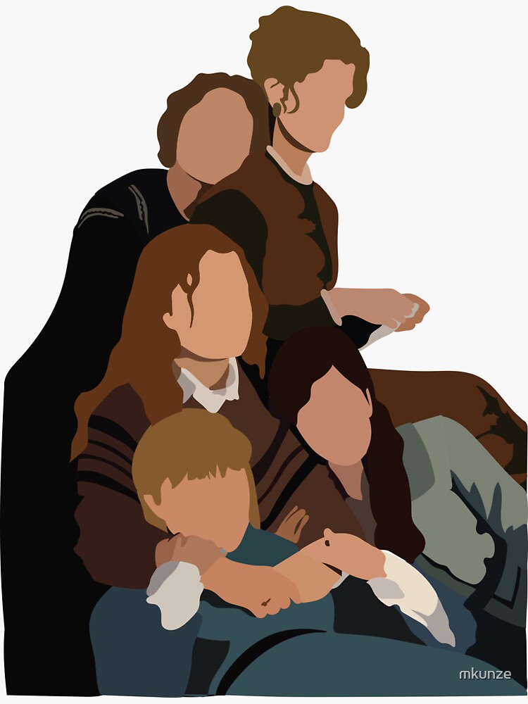 "Little Women" Sticker for Sale by mkunze | Redbubble