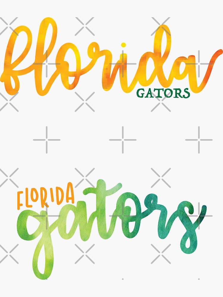 "Florida Pack" Sticker by coletteburd | Redbubble