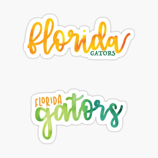 "Florida Pack" Sticker by coletteburd | Redbubble
