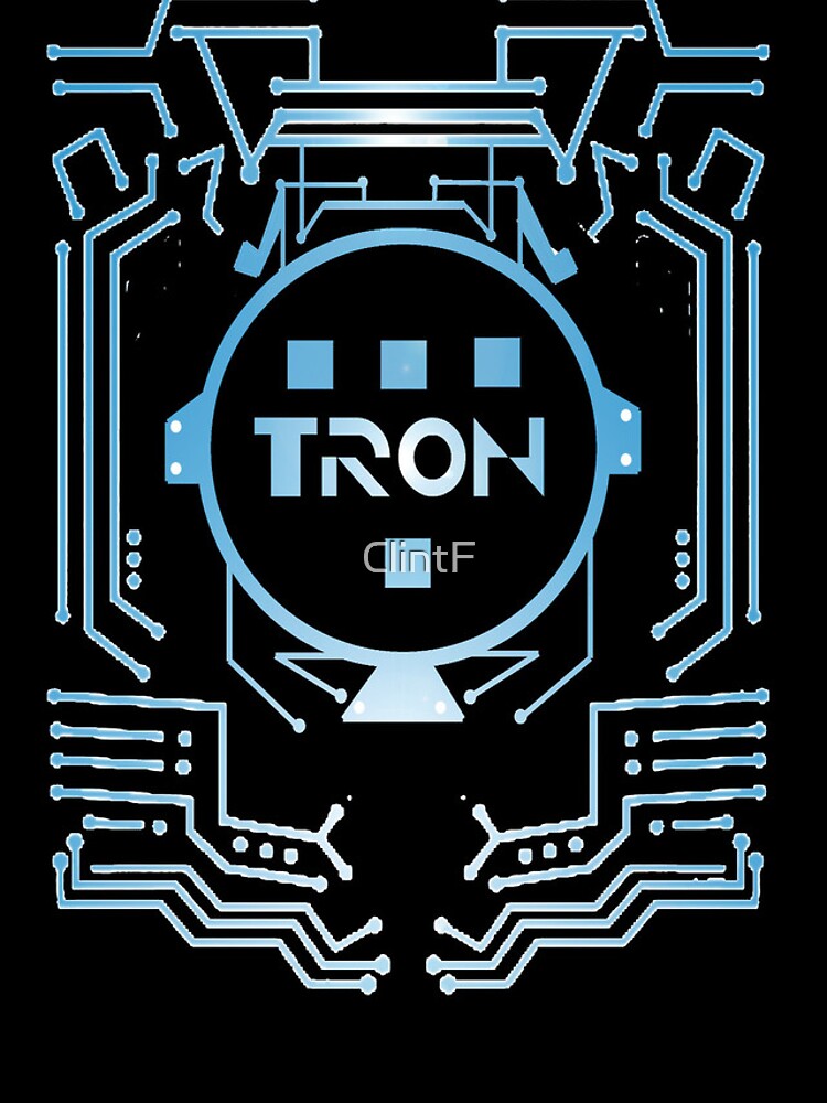 "tron" iPhone Case for Sale by ClintF | Redbubble