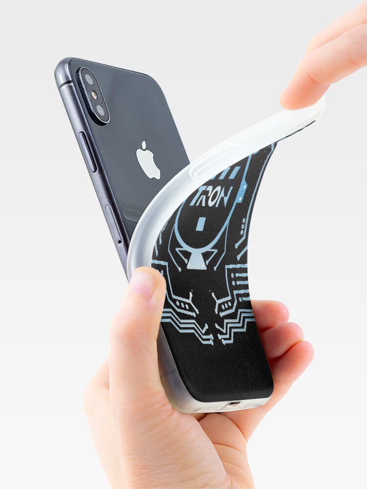 "tron" iPhone Case for Sale by ClintF | Redbubble