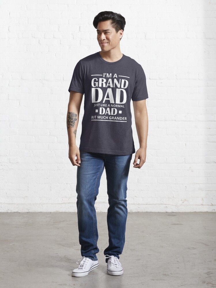 "Grand Dad" T-shirt for Sale by arivanzero | Redbubble | grandad t ...