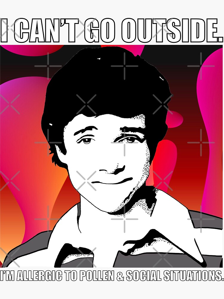"Eric Forman" Sticker for Sale by PeaceLoveAndTV | Redbubble