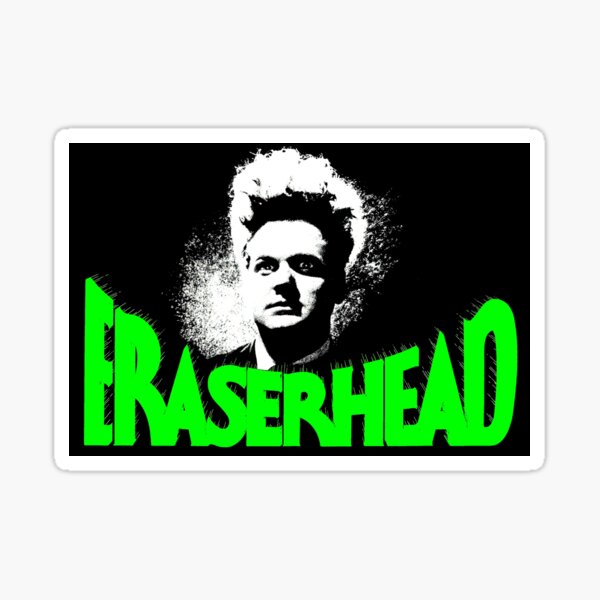 "ERASERHEAD 1977 CULT CLASSIC HORROR MOVIE!" Sticker for Sale by ...