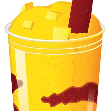 "Mangonada (Digital Illustration)" Sticker for Sale by vasquezdebbie ...