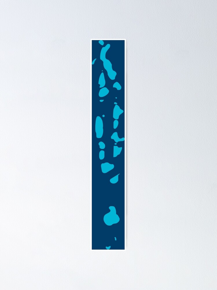 "Maldives Map" Poster for Sale by mohdn4zih | Redbubble