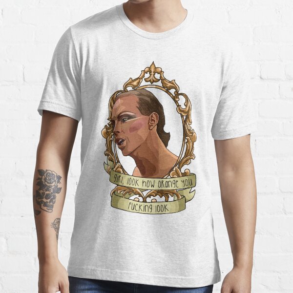 "Alyssa Edwards look how orange " T-shirt for Sale by coshillustrates ...