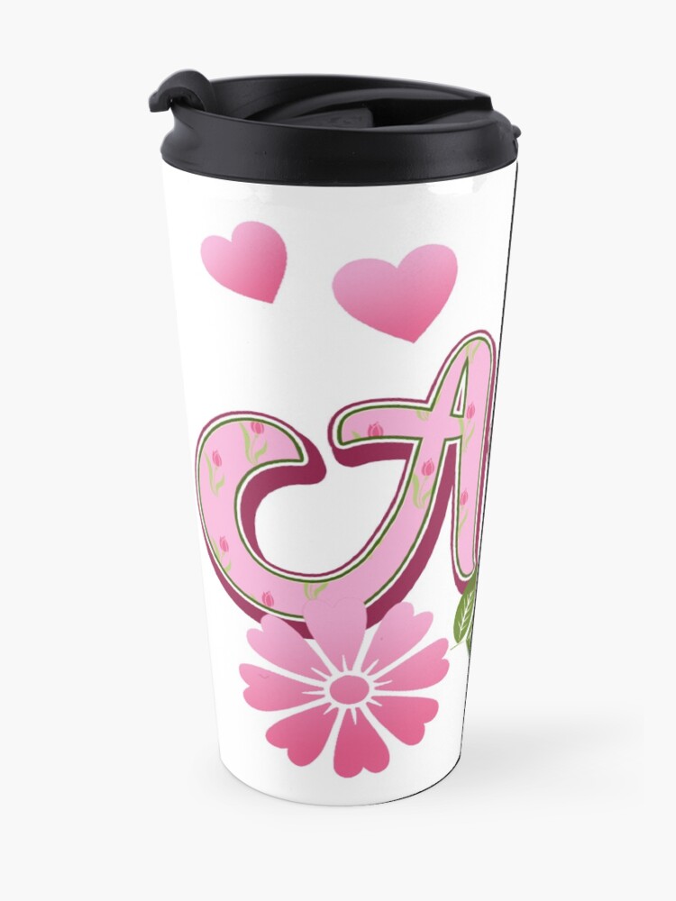"Ava special name design" Travel Coffee Mug for Sale by karimbenaicha1 ...