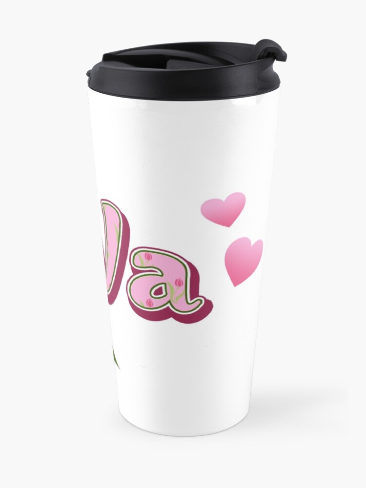 "Ava special name design" Travel Coffee Mug for Sale by karimbenaicha1 ...