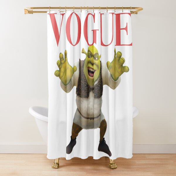 Shrek Shower Curtains | Redbubble