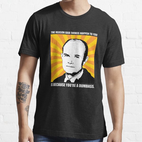 "Roter Forman" T-Shirt von PeaceLoveAndTV | Redbubble