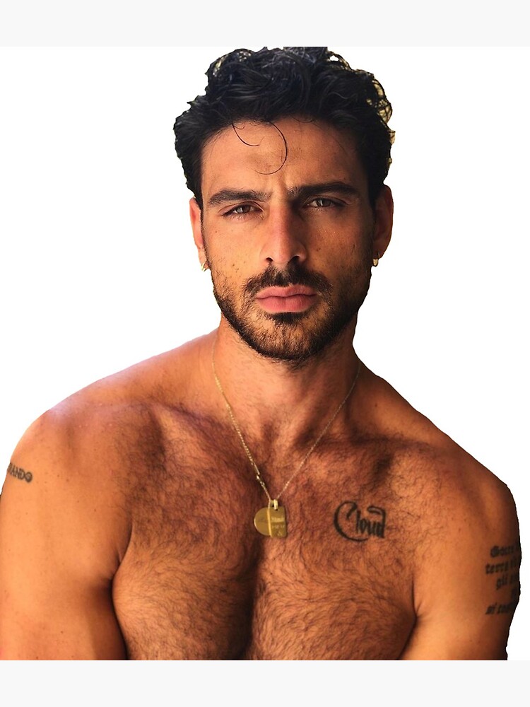 "365 Days Massimo (Michele Morrone) Squared" Sticker for Sale by ...