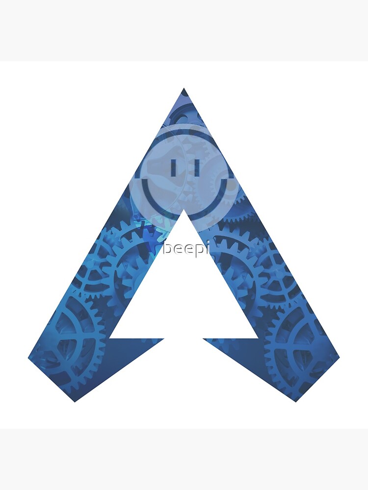 "Pathfinder Apex Legends Logo" Art Print by beepi | Redbubble