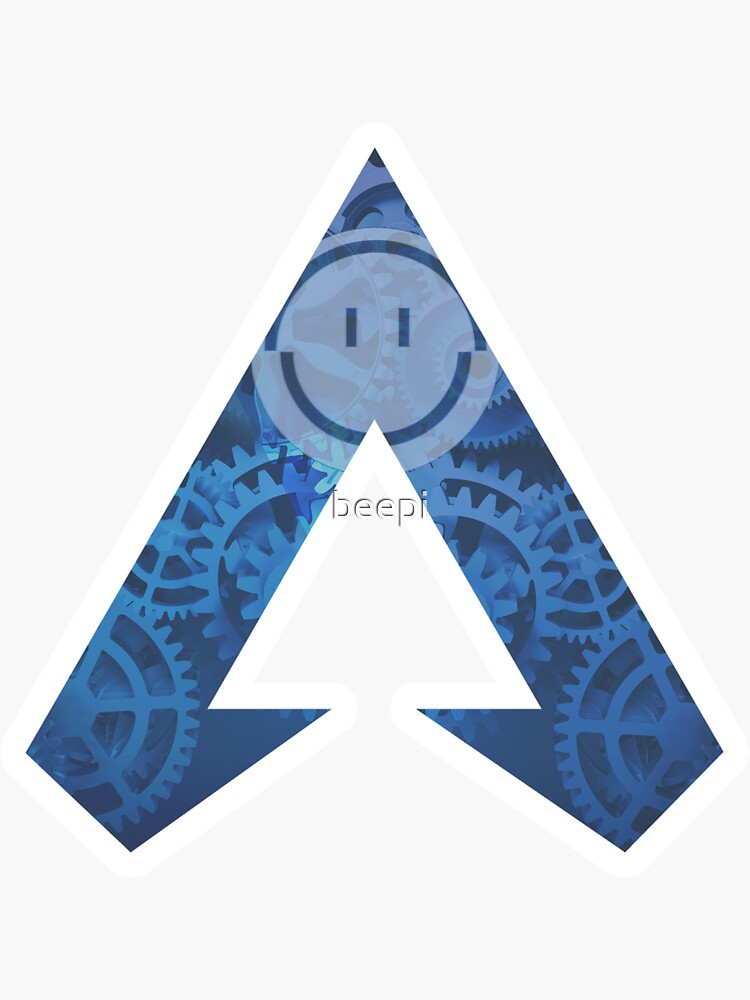 "Pathfinder Apex Legends Logo" Sticker for Sale by beepi | Redbubble