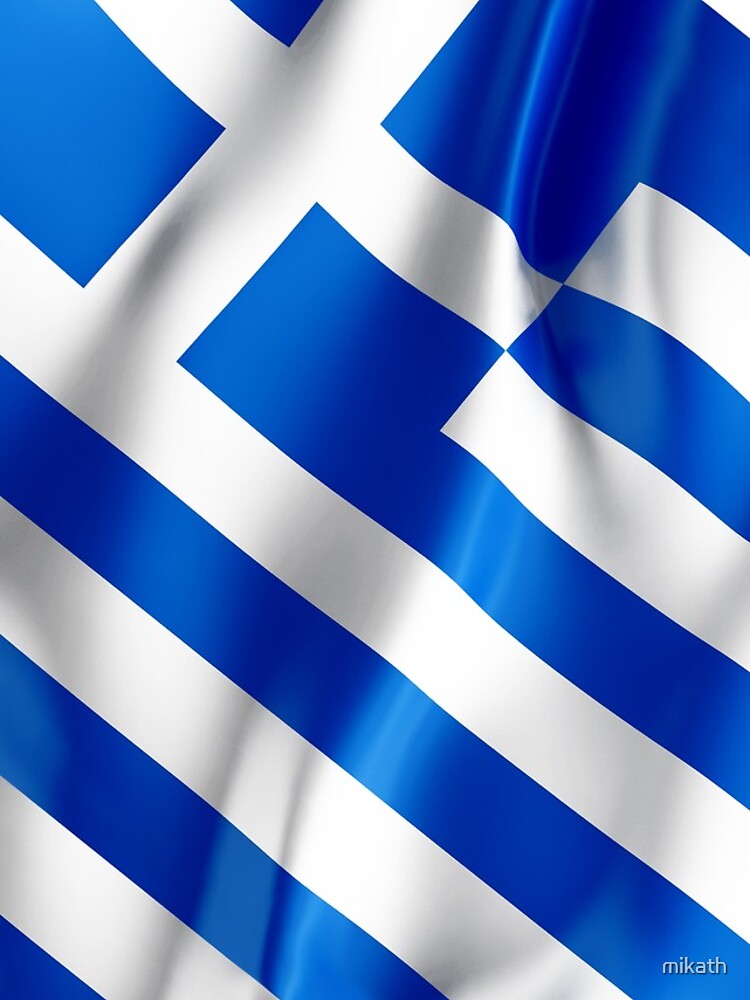 "Greek flag iphone case" iPhone Case for Sale by mikath | Redbubble