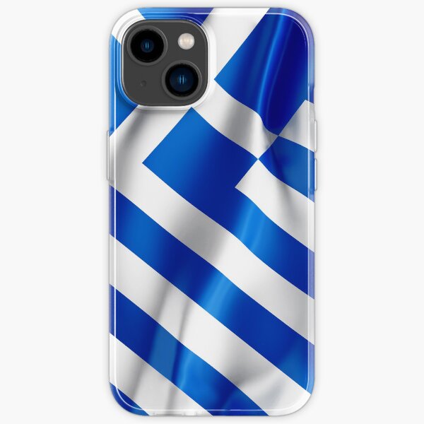 "Greek flag iphone case" iPhone Case for Sale by mikath | Redbubble