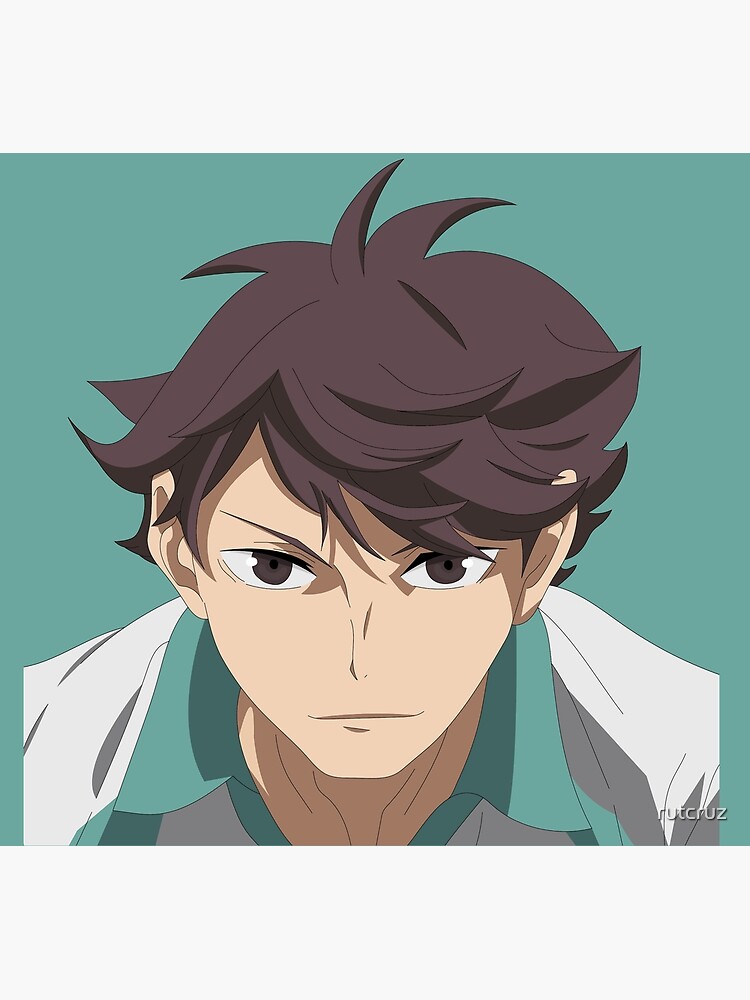 "Oikawa Tooru" Art Print by rutcruz | Redbubble
