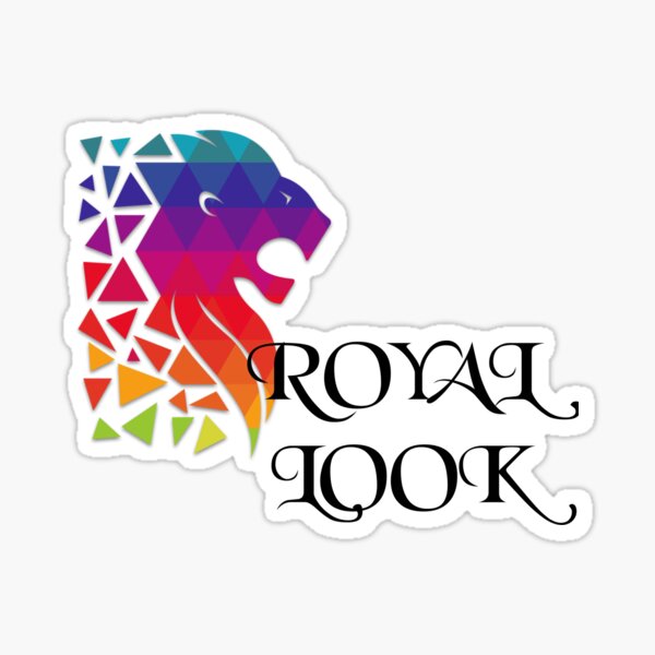"Royal standard" Sticker for Sale by UNNATI-SAINI | Redbubble