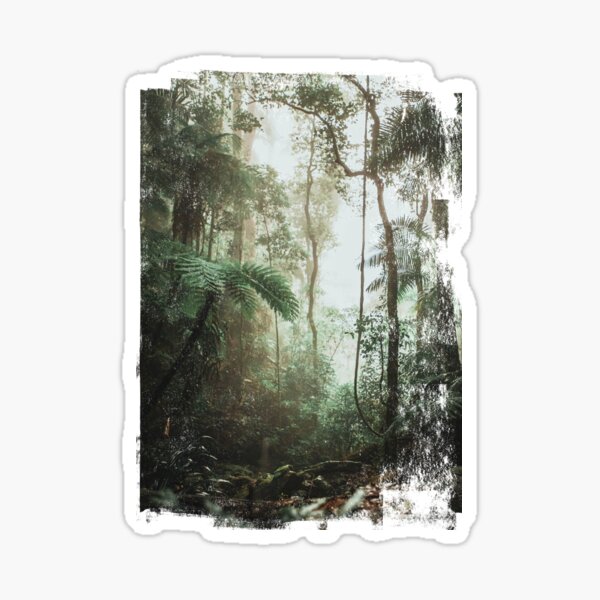 "Grudge Forest" Sticker for Sale by r2gt | Redbubble