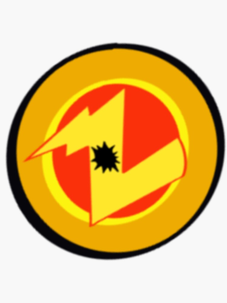 "Astro blasters target" Sticker for Sale by aimeeevansss | Redbubble