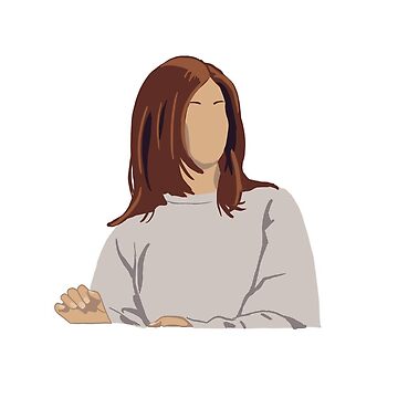 "Rachel Green" Sticker for Sale by sarahmshick | Redbubble