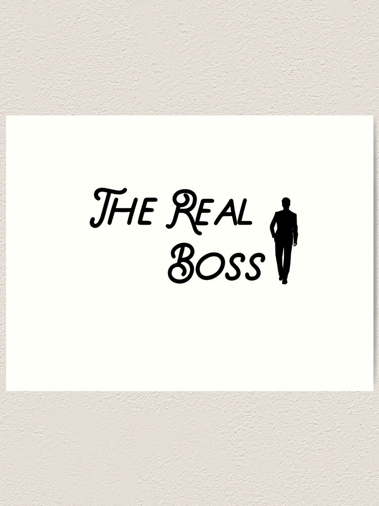 "the real boss tshirt, the real boss daddy and me shirts, family shirts ...