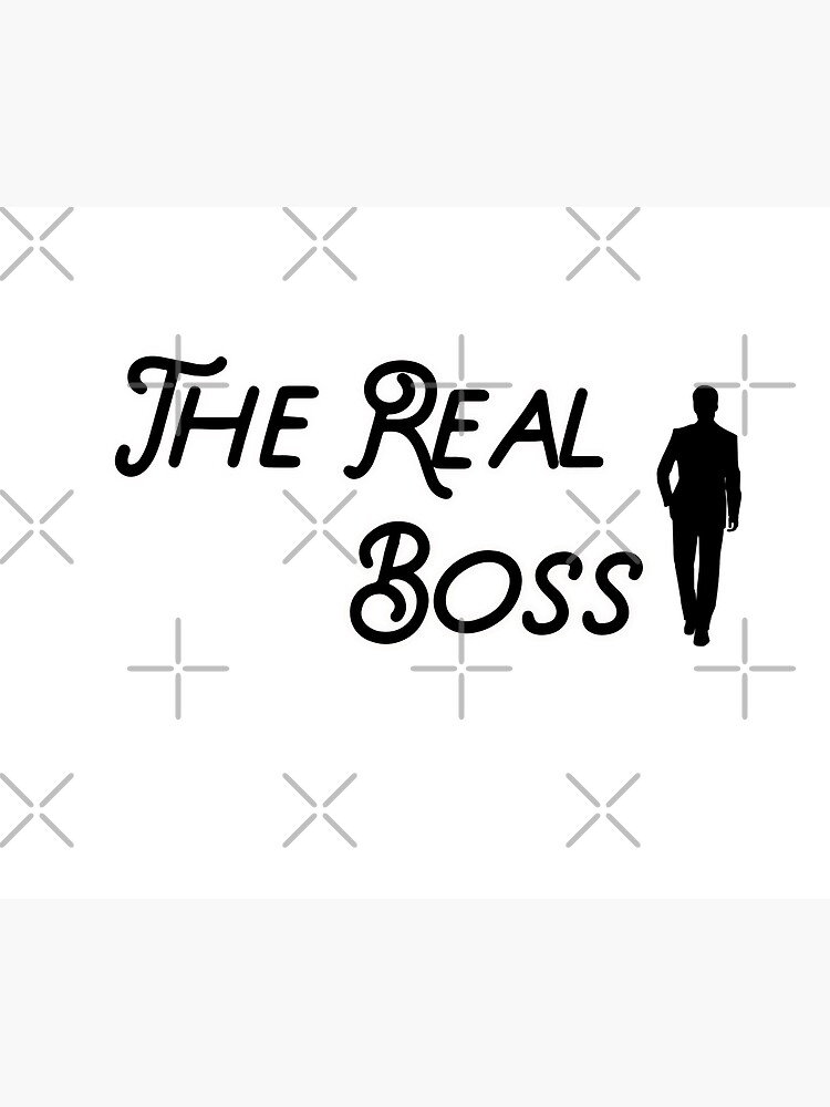 "the real boss tshirt, the real boss daddy and me shirts, family shirts ...