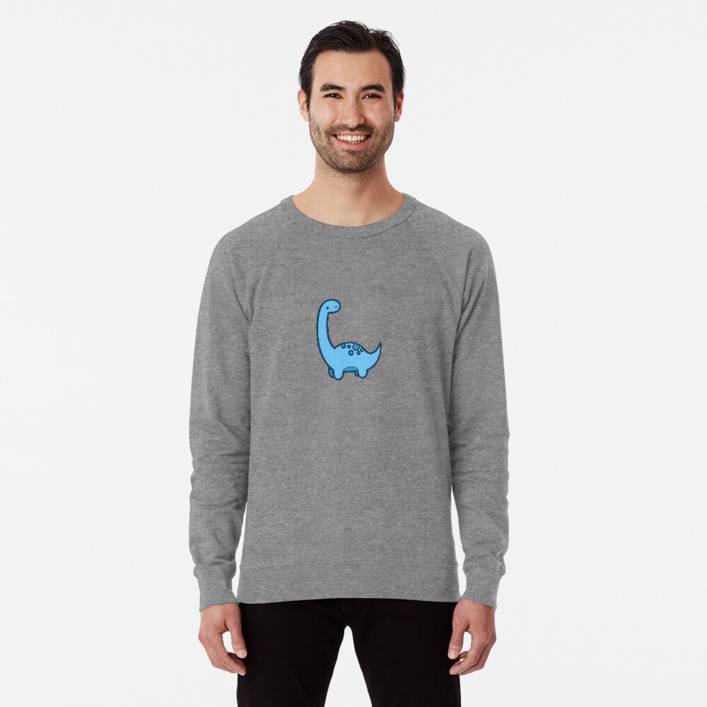 "Cute Blue Dino " Sticker for Sale by ellencarney13 | Redbubble