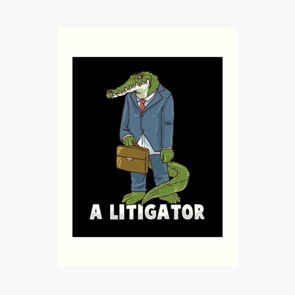 Litigator Wall Art | Redbubble