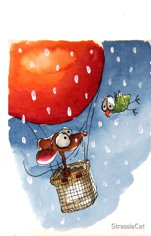 "Highflyers" by StressieCat | Redbubble