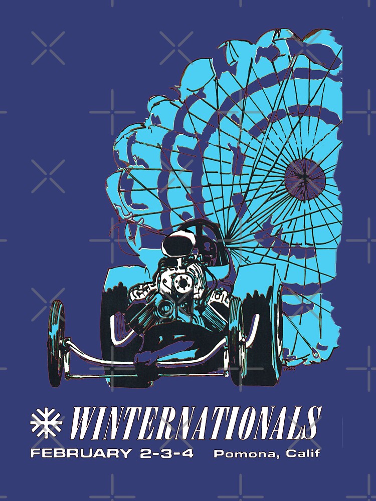 "Winternationals" T-shirt for Sale by Retrorockit | Redbubble | winter ...