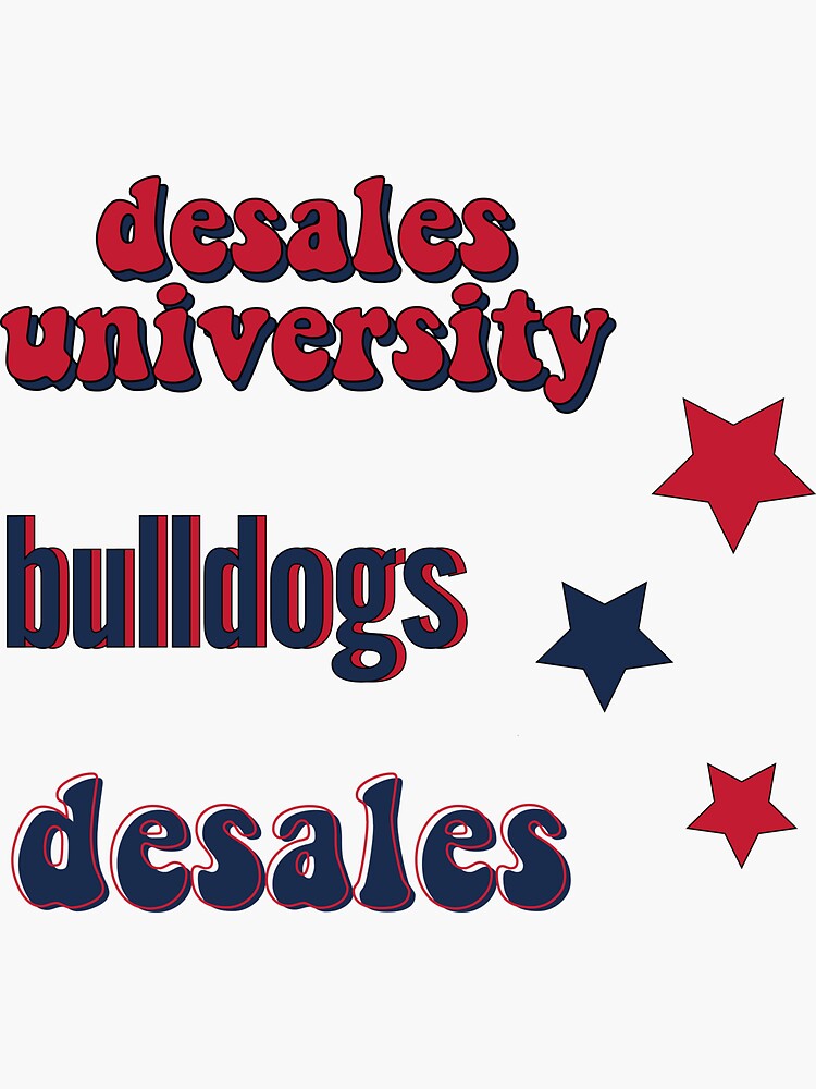 "Desales University Pack" Sticker for Sale by kayleeoconnor | Redbubble