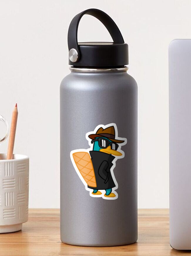 "cool agent p" Sticker for Sale by harryurb | Redbubble