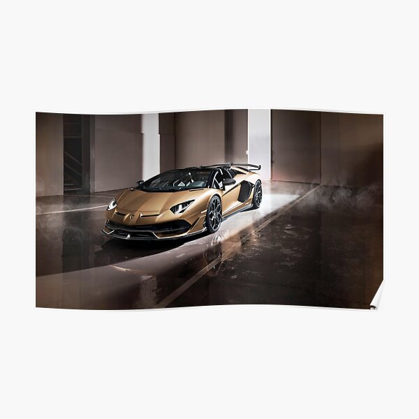 Lamborghini Aventador Posters | Redbubble