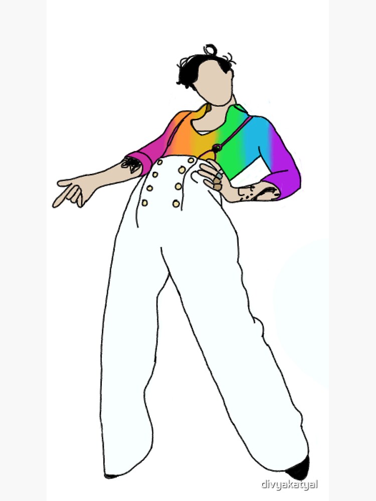 "Pride Line" Sticker for Sale by divyakatyal | Redbubble