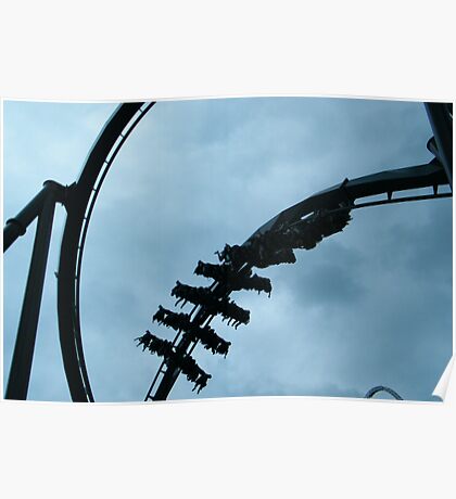 Thorpe Park Posters | Redbubble