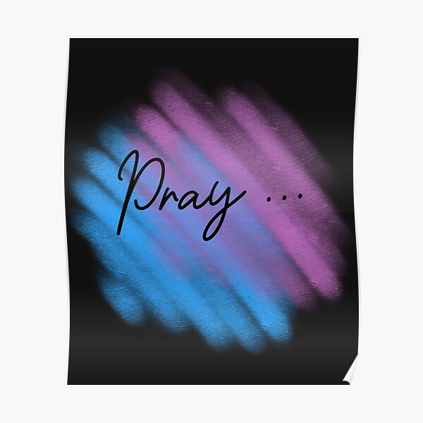 Christian Prayer Posters | Redbubble
