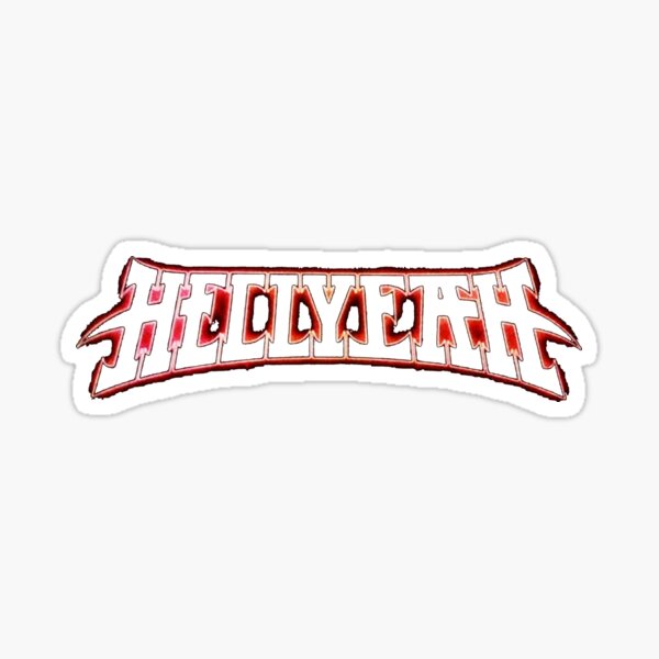 Hellyeah Band Stickers | Redbubble