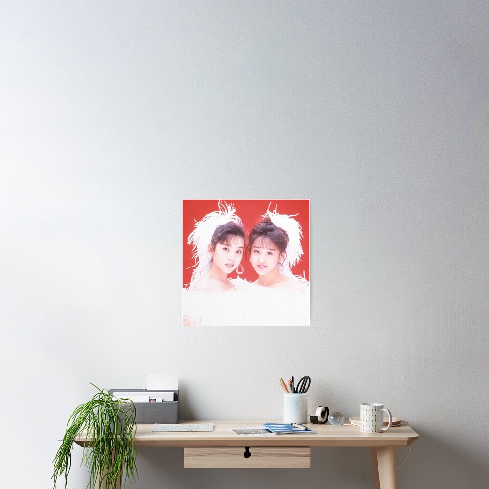 "Wink Japanese Band" Poster for Sale by lithoman2 | Redbubble