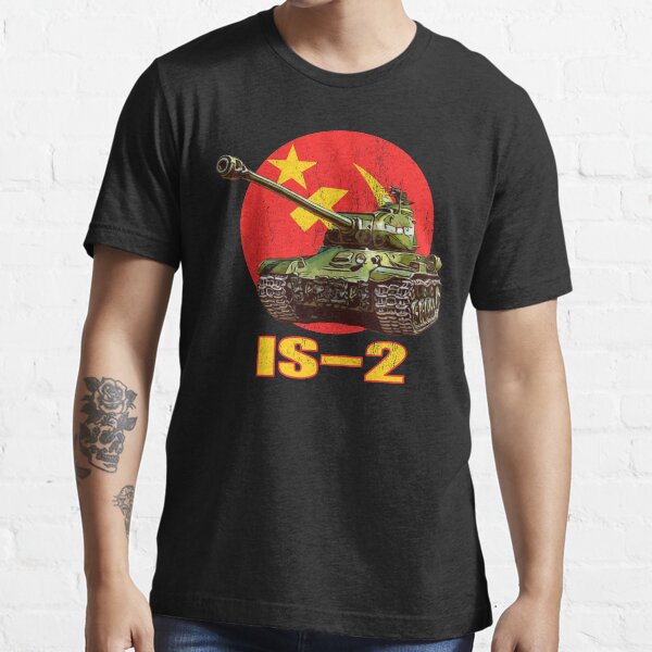 "Soviet Tank of WW2 IS2 Heavy Tank" T-shirt for Sale by Onetonsoup22 ...