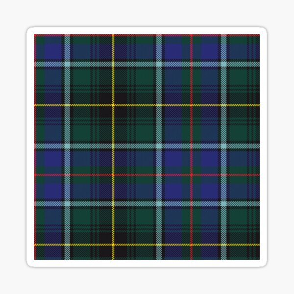 "Clan MacInnes Tartan " Sticker for Sale by ljrigby | Redbubble