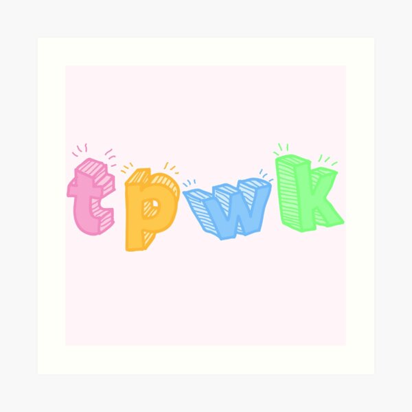 "tpwk illustrative piece" Art Print for Sale by khushimali | Redbubble