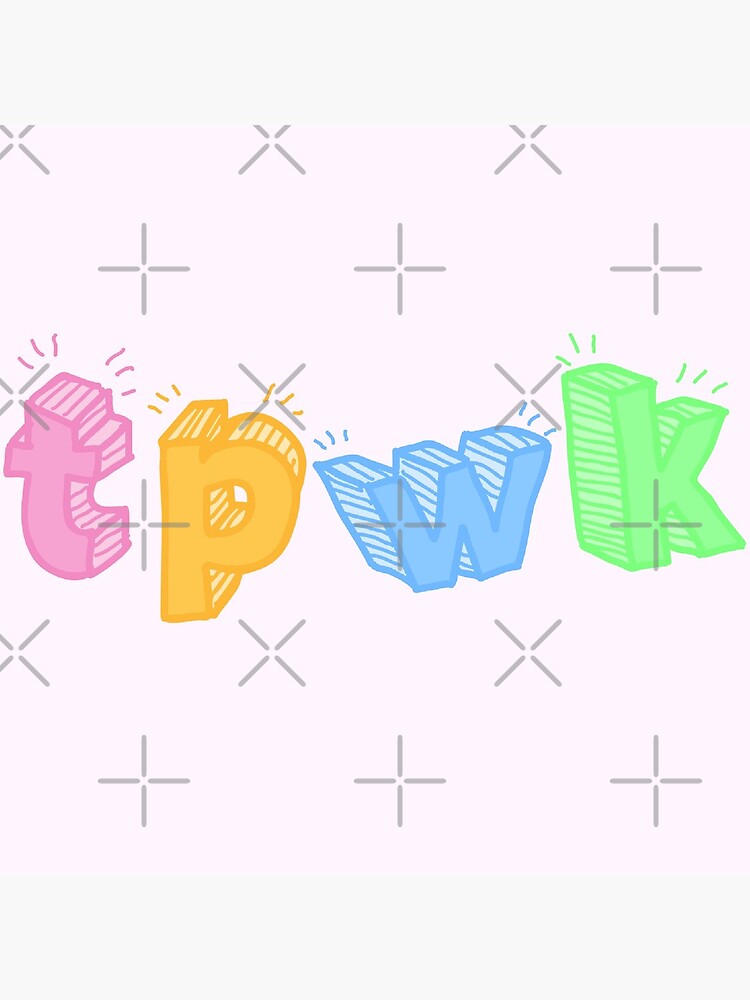 "tpwk illustrative piece" Art Print for Sale by khushimali | Redbubble