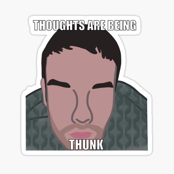 "liam payne one direction thoughts being thunk meme" Sticker for Sale ...