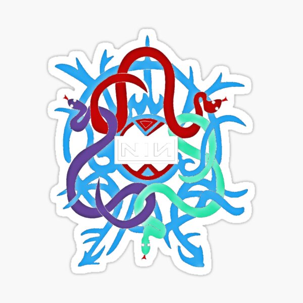 "Snake Nin" Sticker for Sale by urigasiman | Redbubble