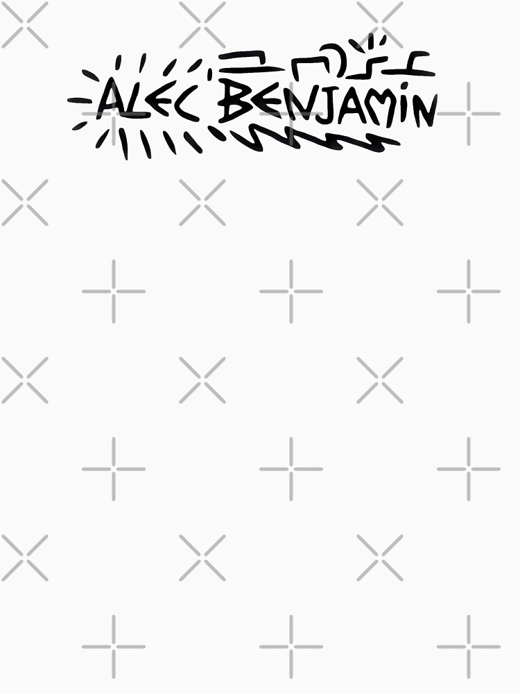 "alec benjamin" T-shirt for Sale by dylanmui | Redbubble | alec ...